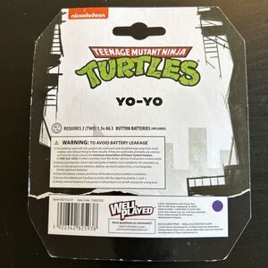 Nickelodeon | Games | Yo Yo Teenage Mutant Ninja Turtles Lightup Yoyo ...